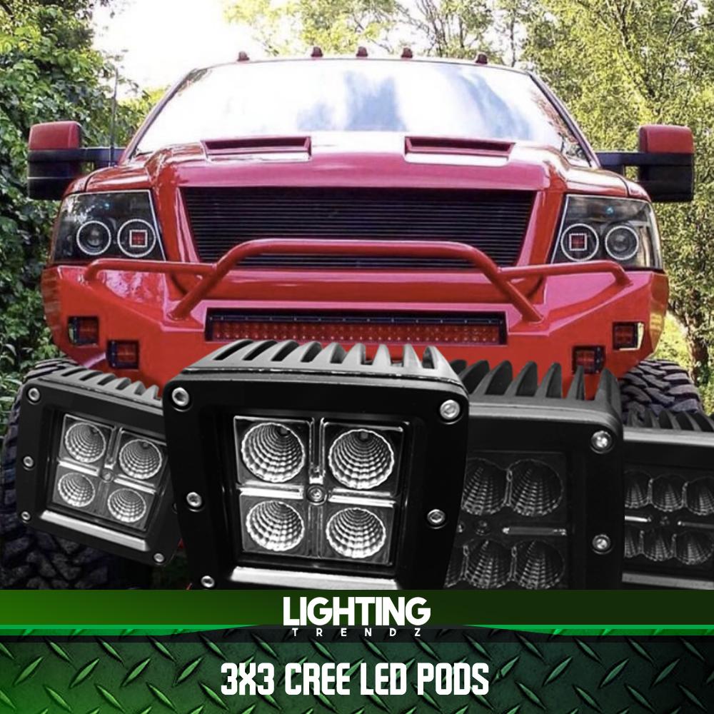 3x3 standard series pods - Speed of Light Customs