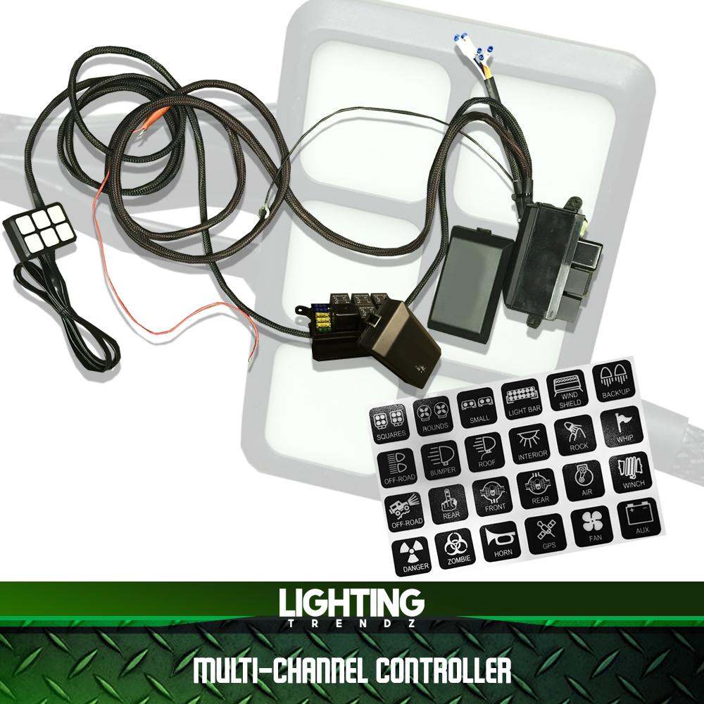 multi channel controller - Speed of Light Customs