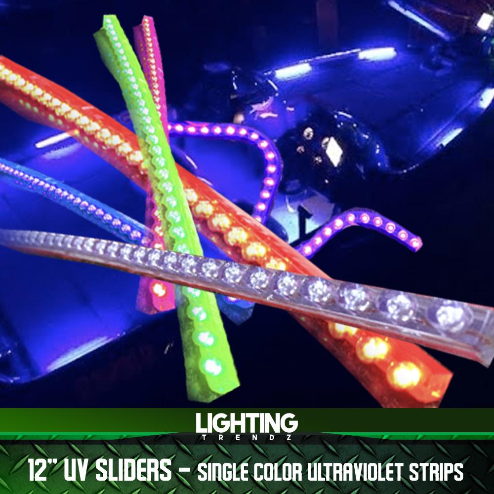 12" UV Sliders - Speed of Light Customs