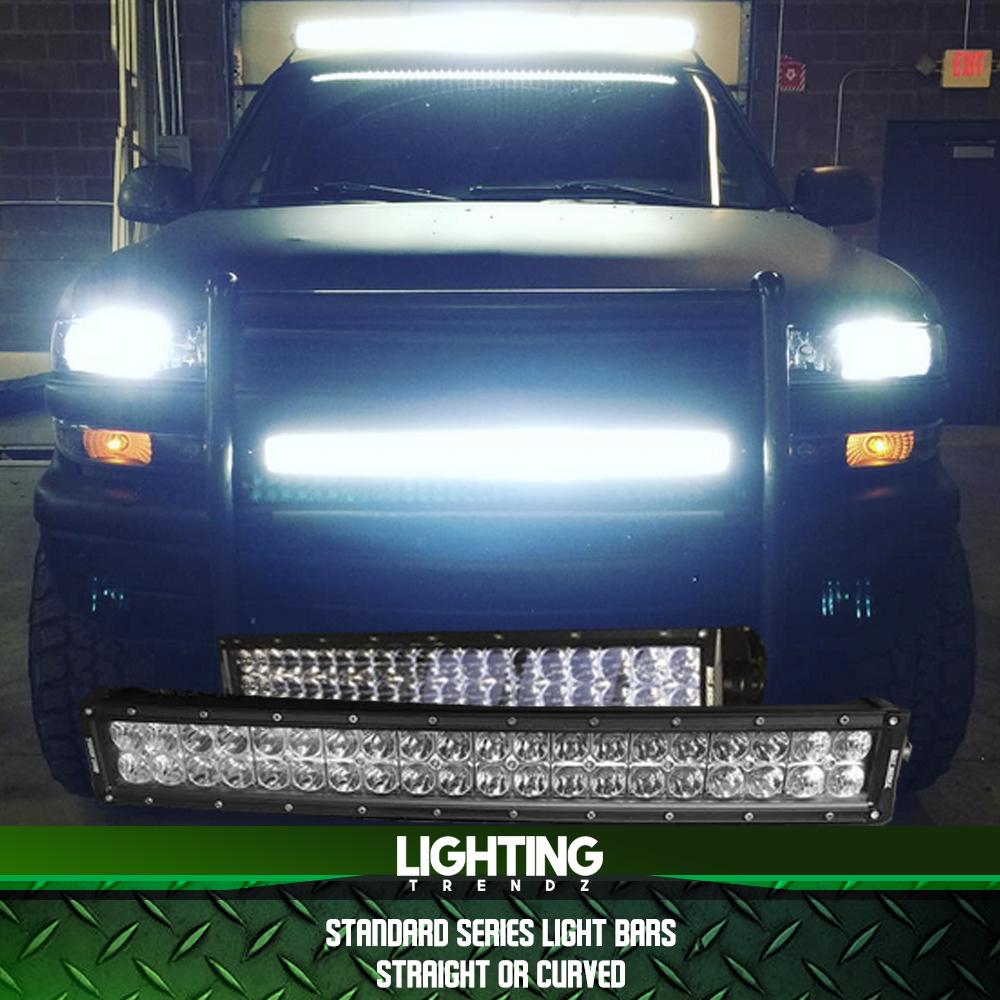 standard series light bars straight or curved - Speed of Light Customs
