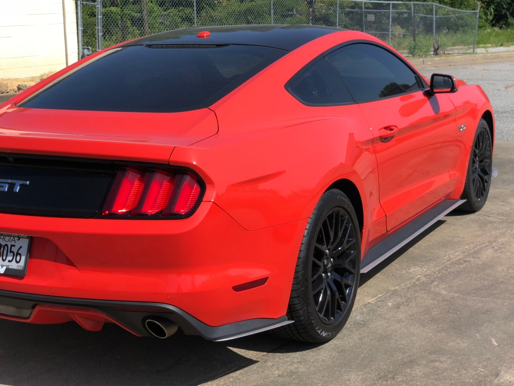 Side Skirt Splitters for Mustang - Speed of Light Customs
