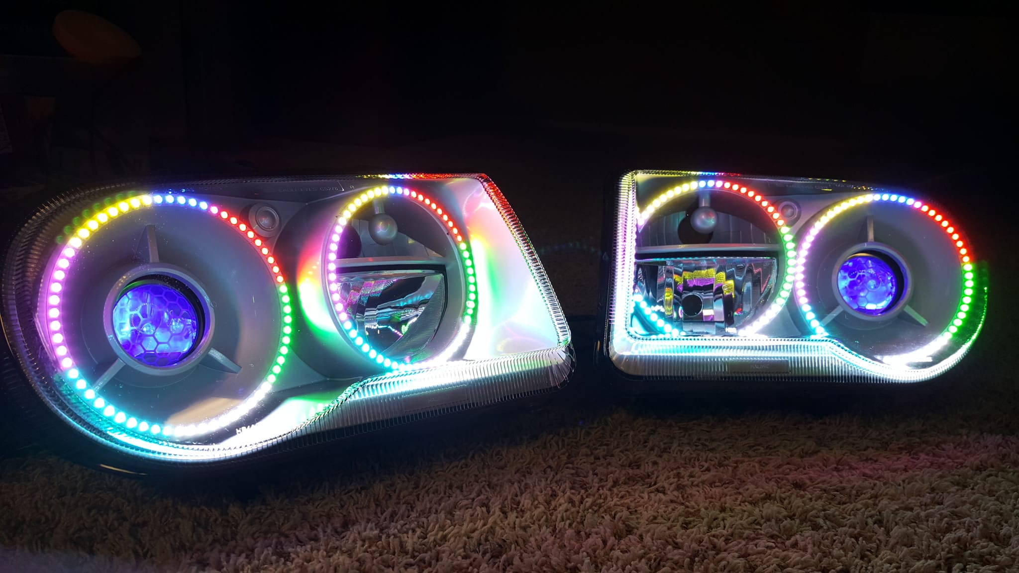 Flow Series Halos (by size) – Speed of Light Customs