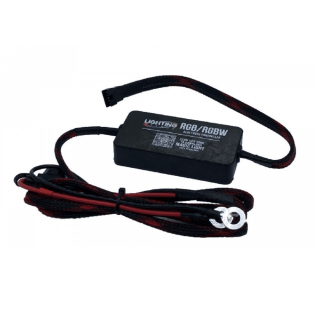 BLUETOOTH RGBW WATERPROOF CONTROLLERS – Speed of Light Customs