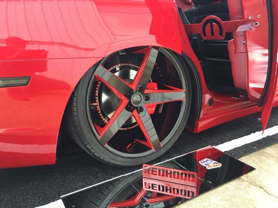 Car Show Wheel Stand Display – Speed of Light Customs