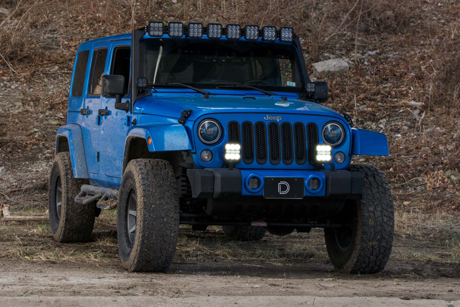 Stage Series Bumper Bracket Kit for 2007-2018 Jeep JK Wrangler – Speed ...