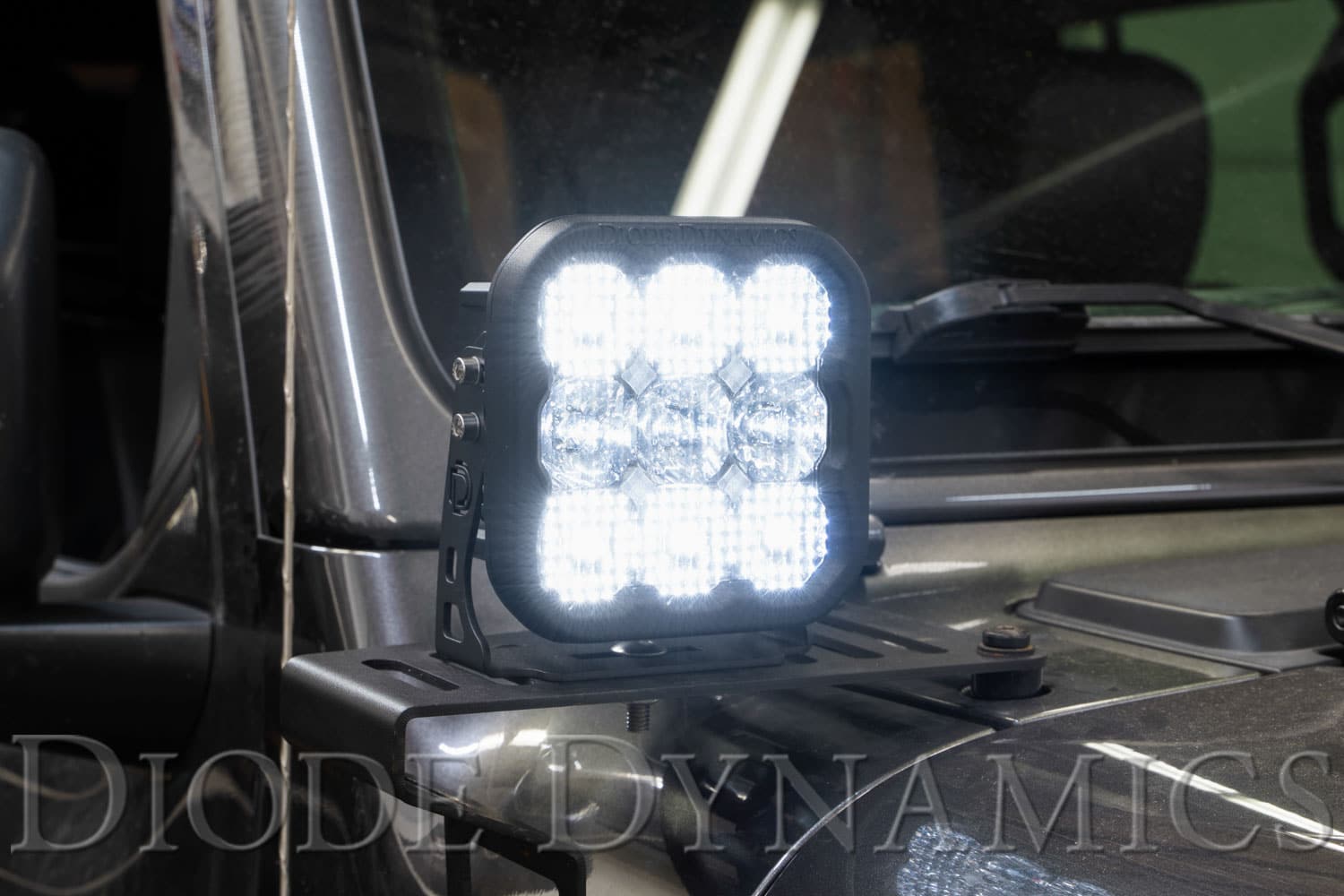 SS5 LED Pod Sport White Spot (single) – Speed of Light Customs