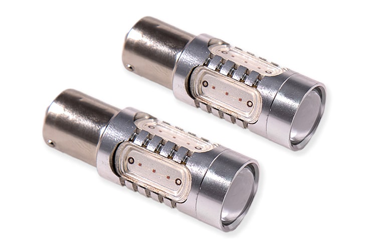 1156 HP11 LED Amber (pair) – Speed of Light Customs