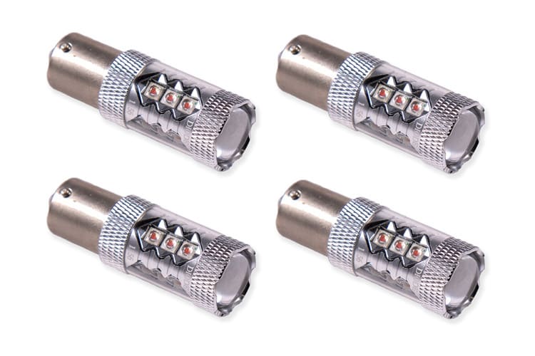 1156 XP80 LED Amber (four) – Speed of Light Customs