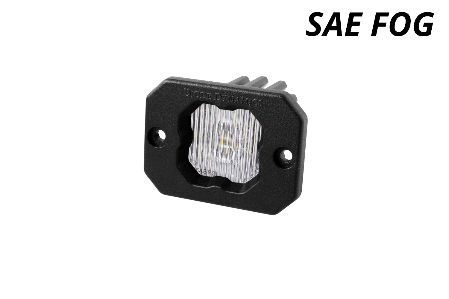 SSC1 LED Pod White SAE Fog Flush ABL (one) – Speed of Light Customs