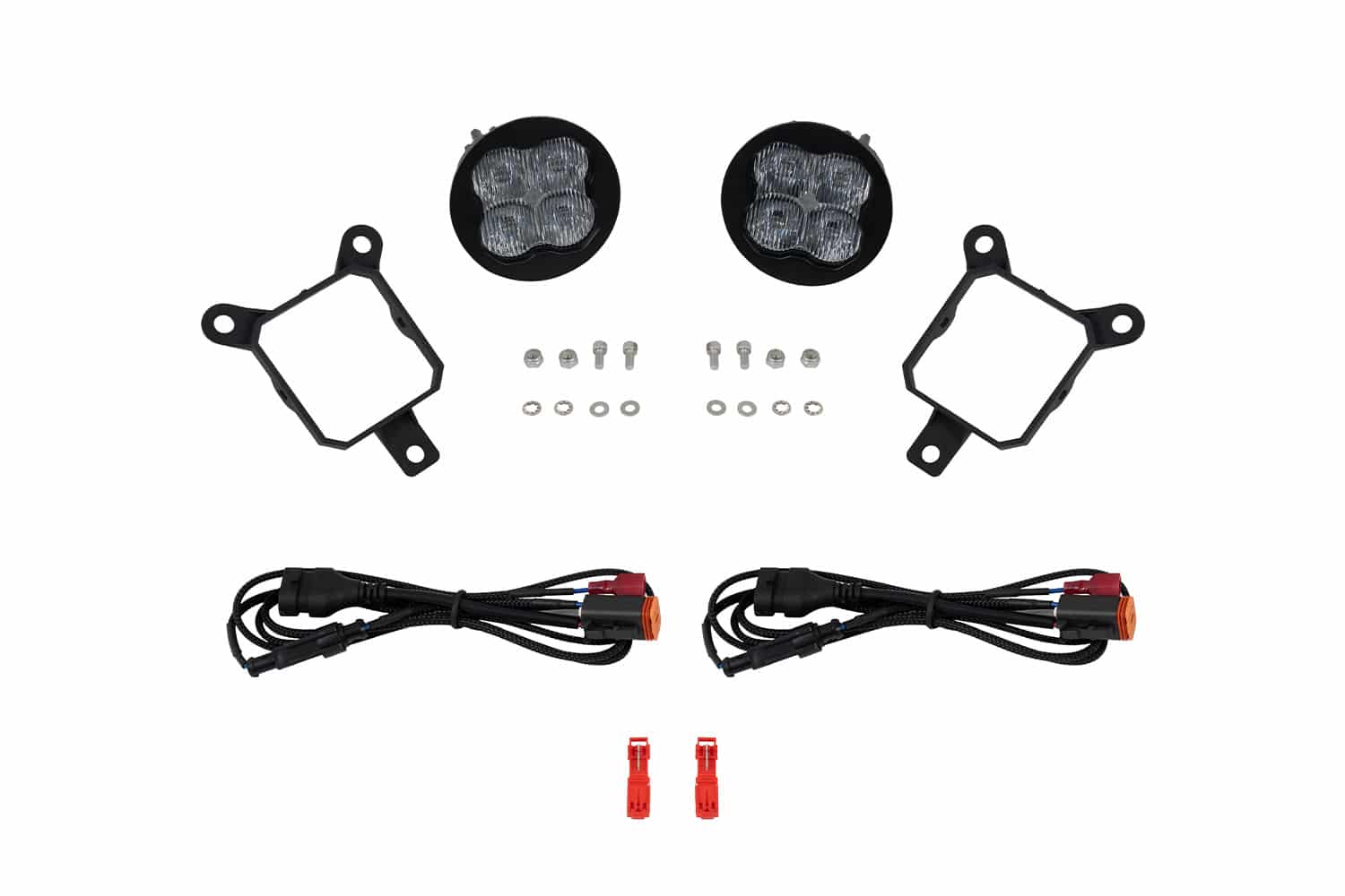 SS3 Sport Type Y Kit ABL White SAE Fog – Speed of Light Customs