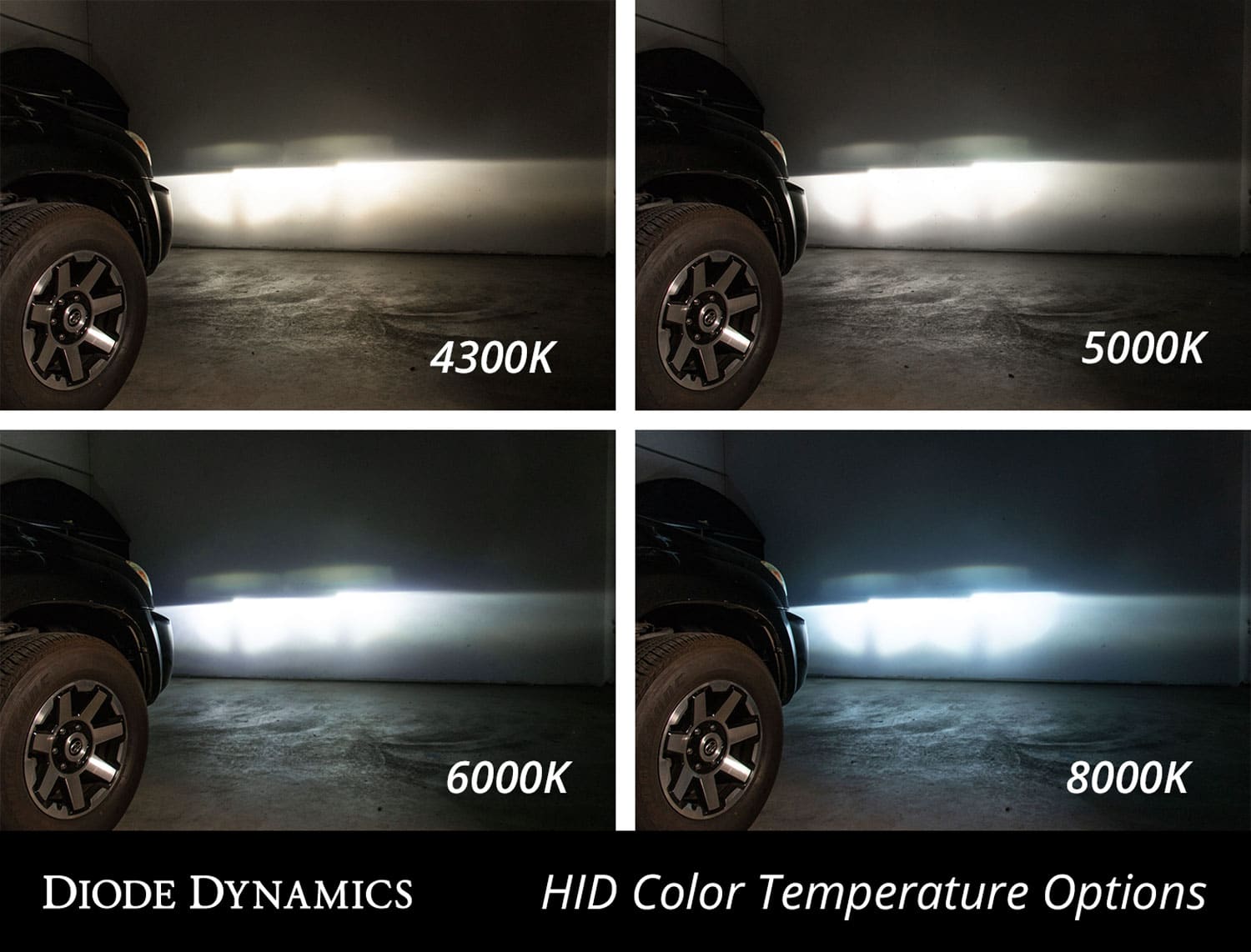 HID Bulb D2S 6000K (pair) – Speed of Light Customs